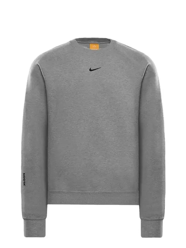 Nike Nocta Fleece Crew Sweater - Grey