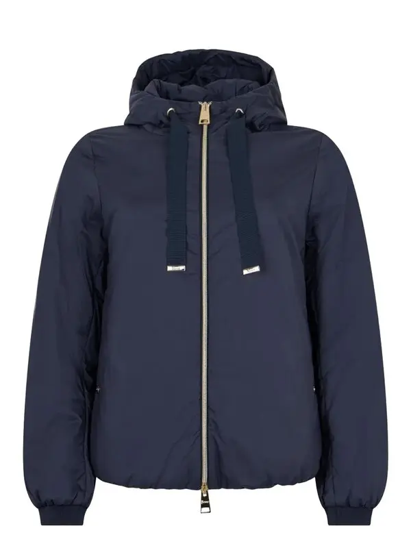 Herno Hooded Padded Jacket - Blue