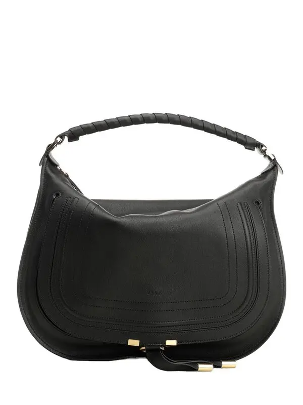 Chloé Marcie Hobo Bag - Black