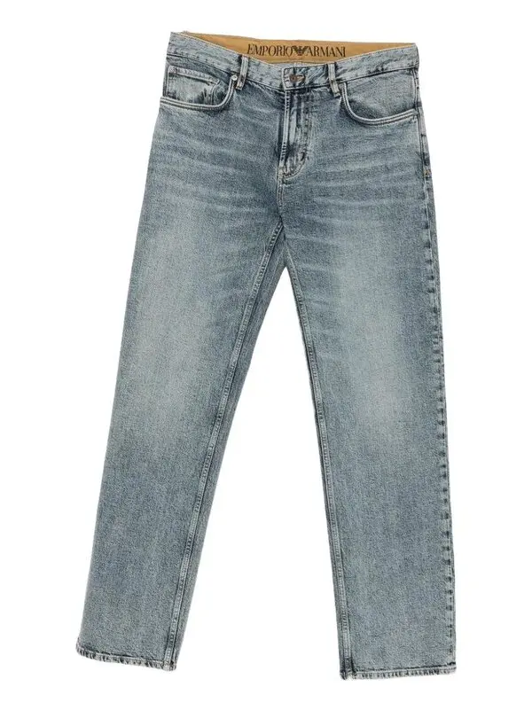 Emporio Armani Slim Fit Jeans - Sky Blue