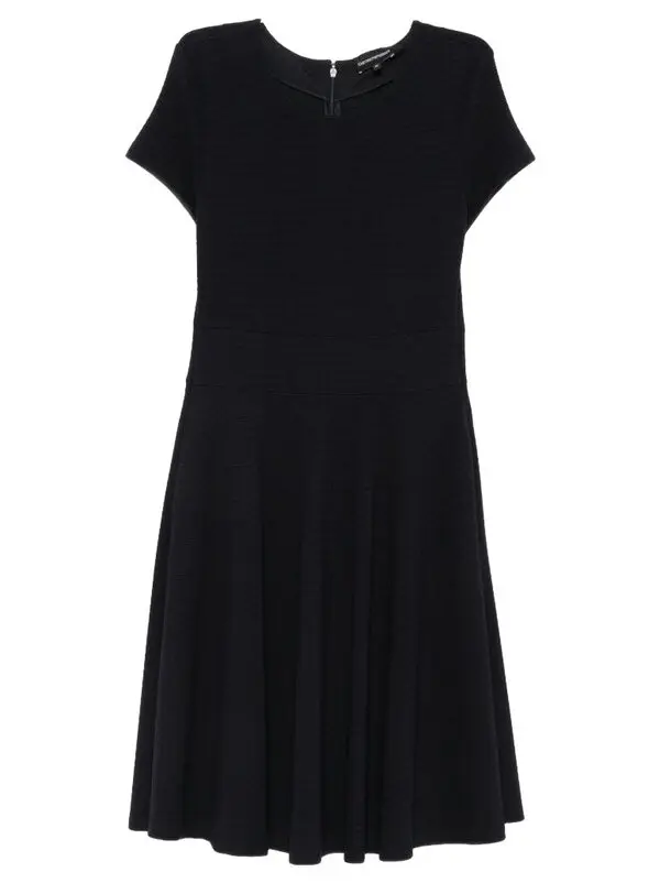 Emporio Armani Midi Dress - Blue