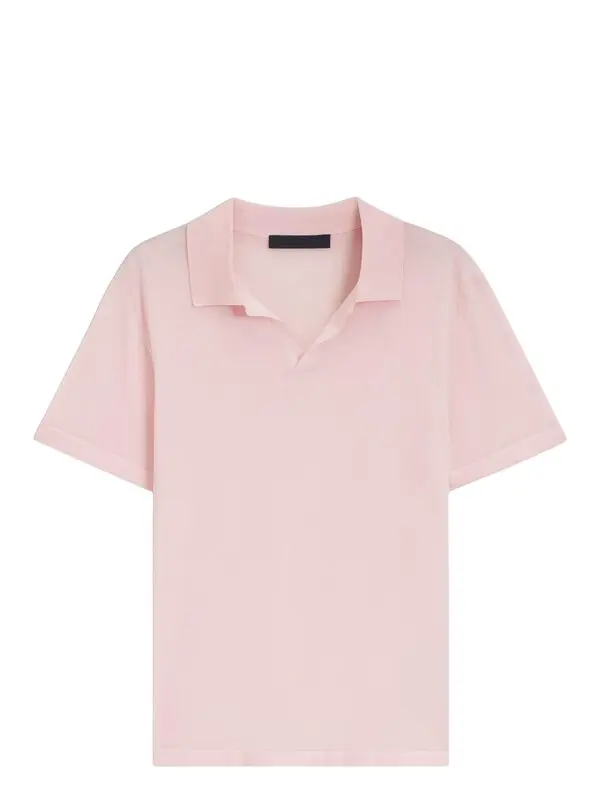 BOSS By Beckham Virgin Wool Knit Sweater - Pink