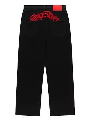 SP5DER Oxy Jean - Black