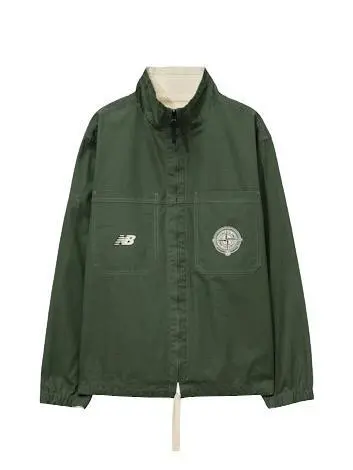 Stone Island X New Balance Reversible Track Jacket - Juniper