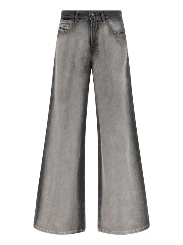 DIESEL® 1978 D-akemi-fsi Flared Jeans - Gray