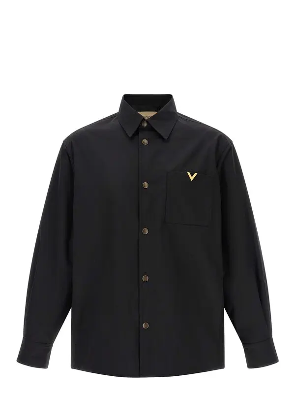 Valentino Garavani Overshirt - Black