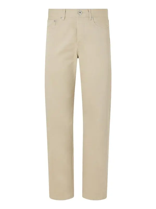 JW Anderson Straight-leg Jeans - Neutrals