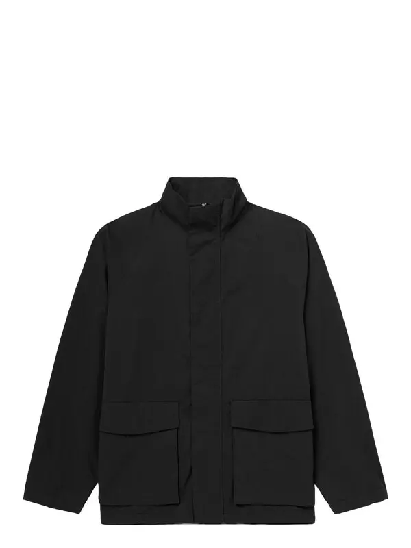 Nn07 Rafael 80035 Cotton-blend Shell Jacket - Black
