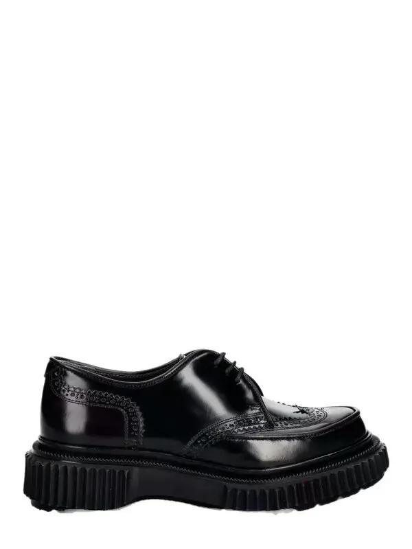 ADIEU PARIS Derby Shoes - Black