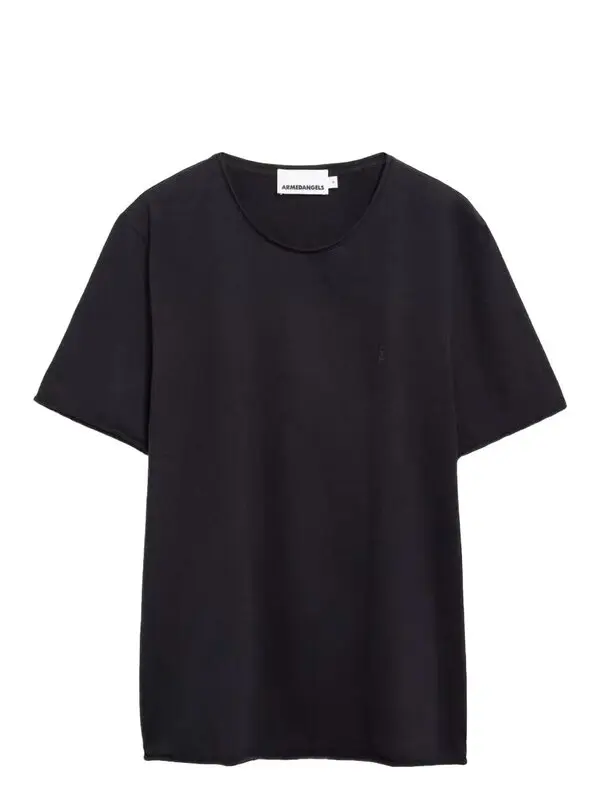 ARMEDANGELS Jaames Brushed T-shirt - Black