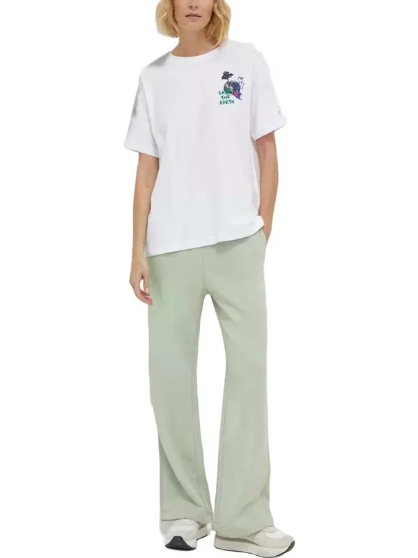 Champion Logo Patch Track Pants - Green