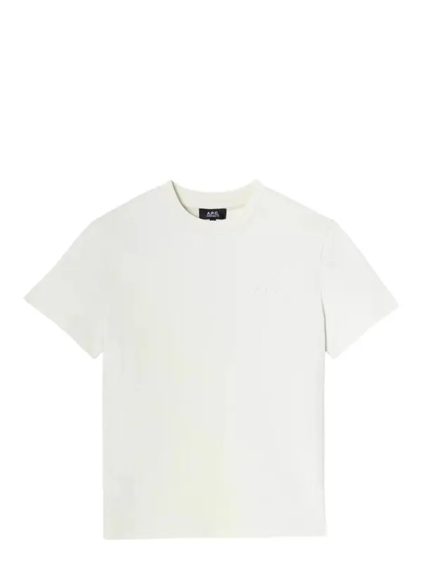 A.p.c. Short-sleeve T-shirt - Neutrals