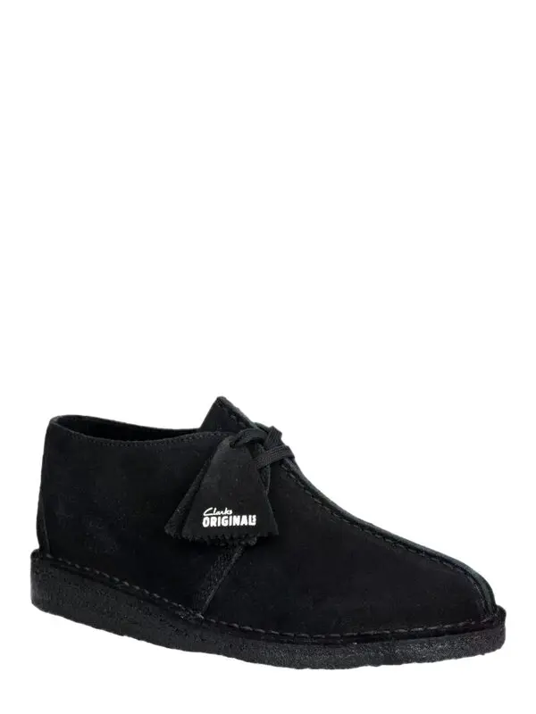 Clarks Desert Trek Lace-up Shoes - Black