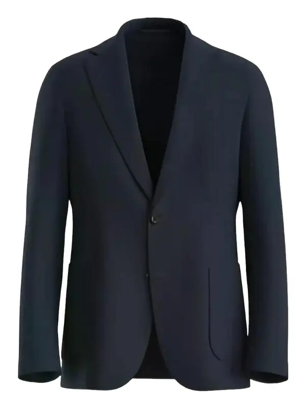 BOSS Slim-fit Stretch-design Blazer - Blue