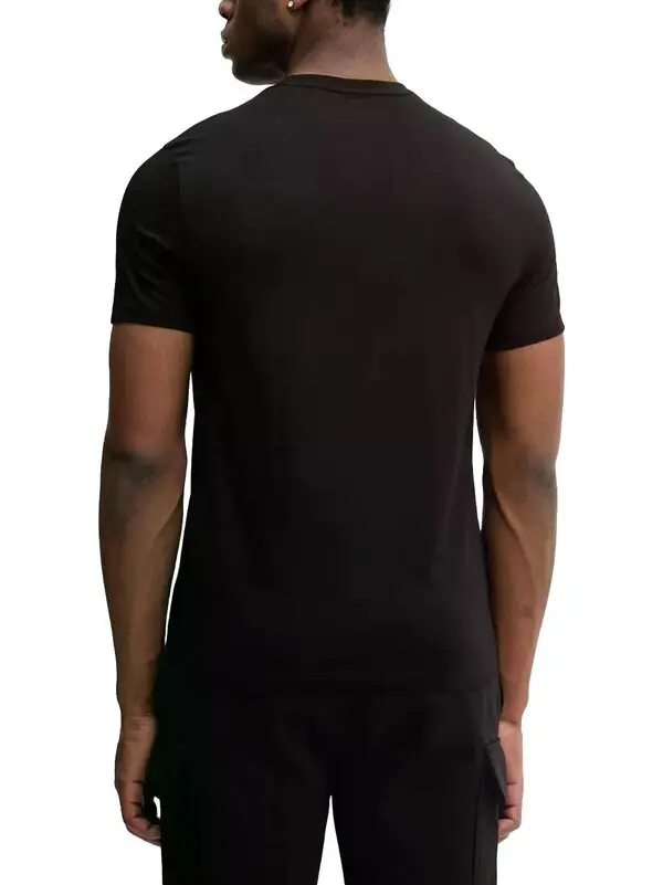 Armani Exchange Logo-print T-shirt - Black
