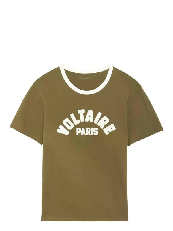 Zadig&Voltaire Woody T-shirt - Green