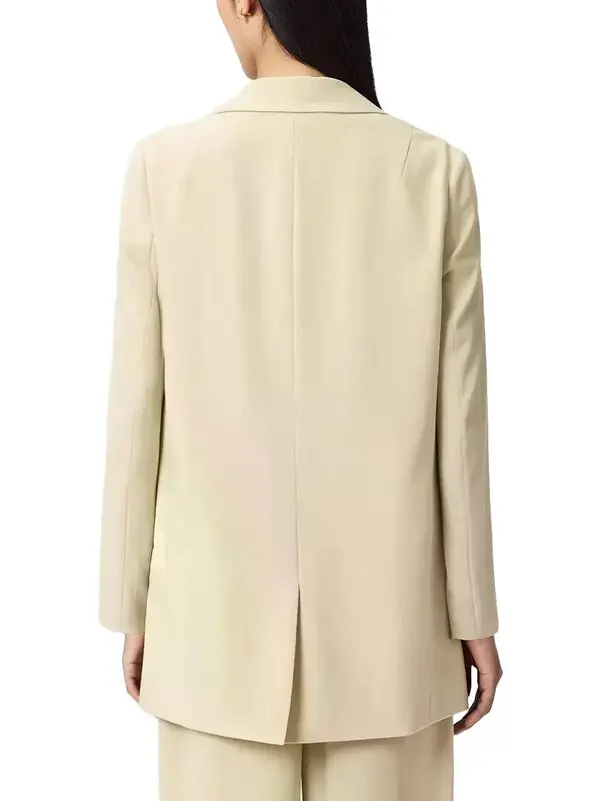 ALLSAINTS Single-breasted Notched-lapel Blazer - Neutrals