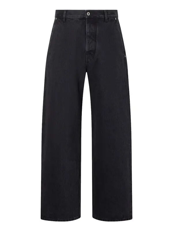 Loewe Wide-leg Jeans - Black