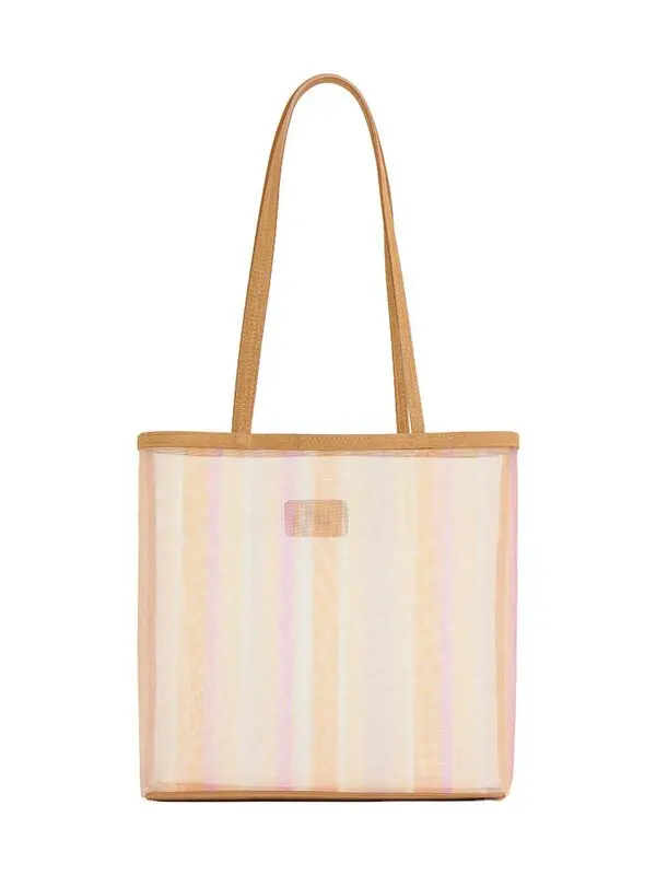MANSUR GAVRIEL Mesh Filo Tote - Sunset
