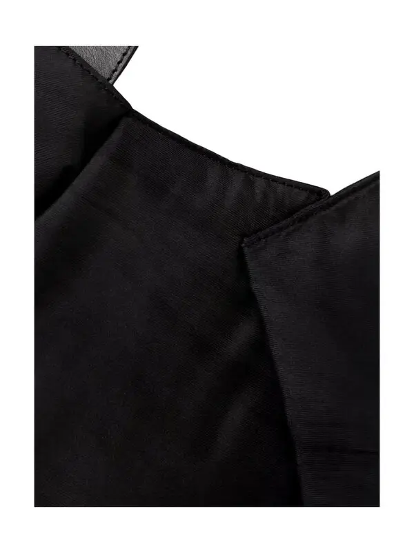 ADER ERROR Buckle-detail Tote Bag - Black