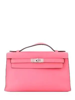 Hermès Kelly Pochette Swift - Pink