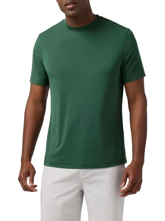 Mizzen+main Knox Solid Green T-shirt - Pine