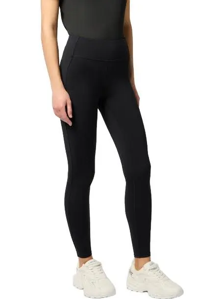 PLEIN SPORT Leggings Reflective Scratch - Black