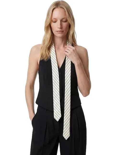 KOTON Zdnu 81041892 Slim Fit Sleeveless Structured Vest - Navy