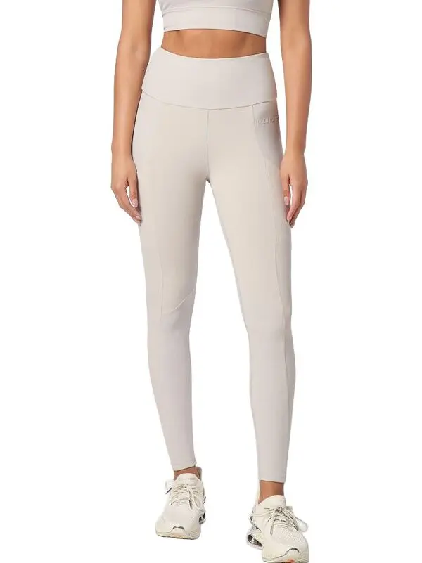 PLEIN SPORT Technical Fleece Jogging Leggings - Grey