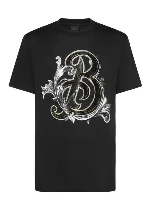 BILLIONAIRE T-shirt Round Neck - Black