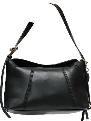 URBAN EXPRESSIONS Waylon Shoulder Bag - Black