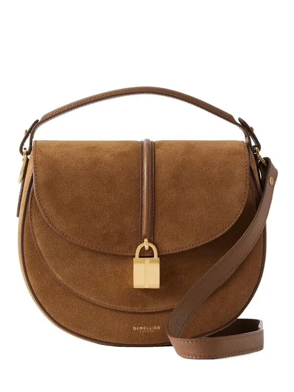 DEMELLIER The Siena Shoulder Bag - Brown