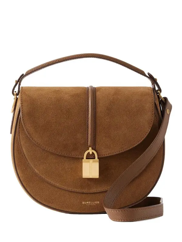 DEMELLIER The Siena Shoulder Bag - Brown