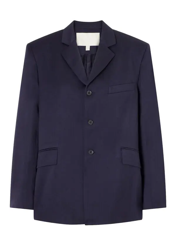 RÙADH The Stewart Wool Blazer - Blue