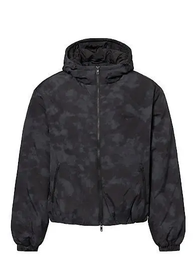 REPRESENT Cyclone Hooded Shell Jacket - Vulcan