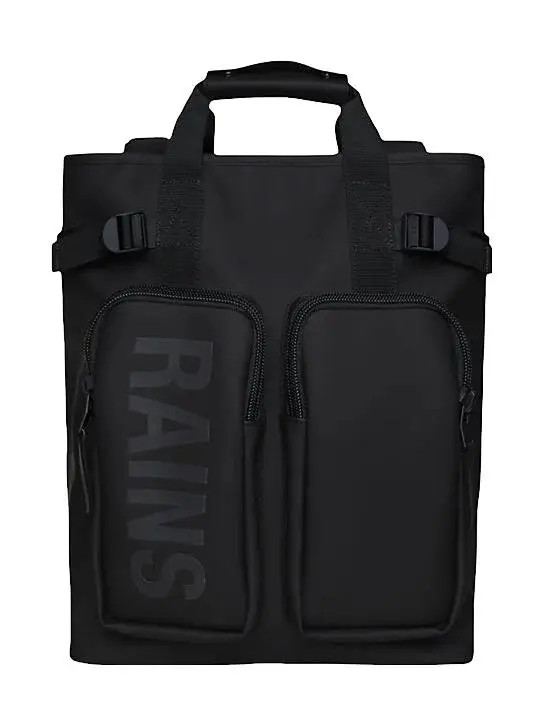 Rains Texel Tote Backpack - Black