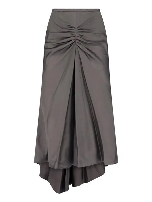 Victoria Beckham Midi Skirt "bela - Gray