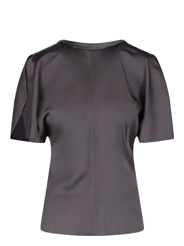 Victoria Beckham Bela" Top - Gray