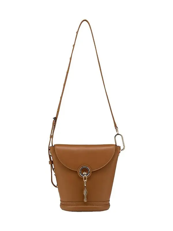 CHRISTIAN LOUBOUTIN Flo Small Shoulder Bag - Cuoio