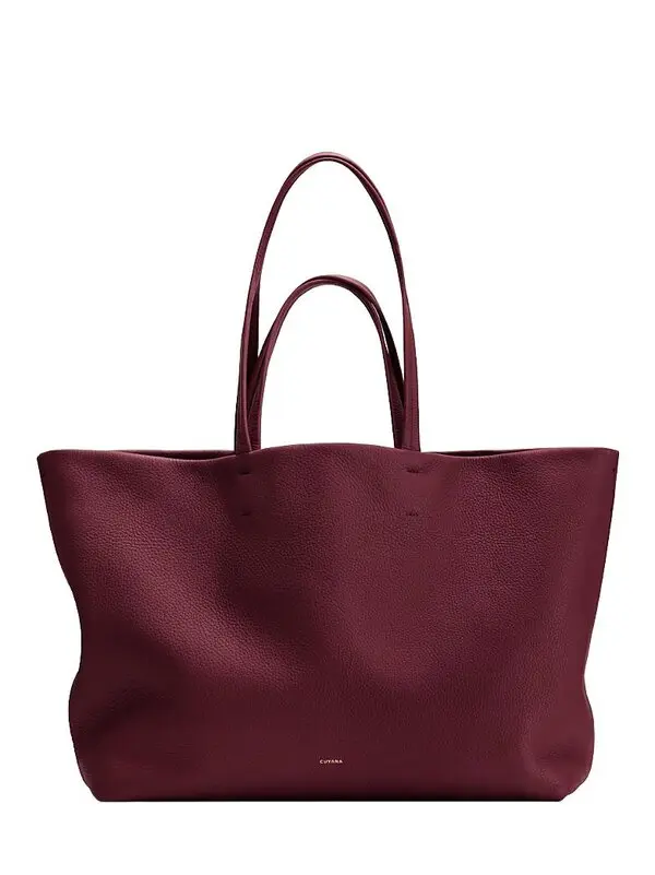 Cuyana Classic Easy Tote - Cherry