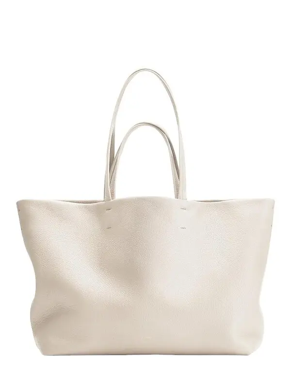 Cuyana Classic Easy Tote - Ecru