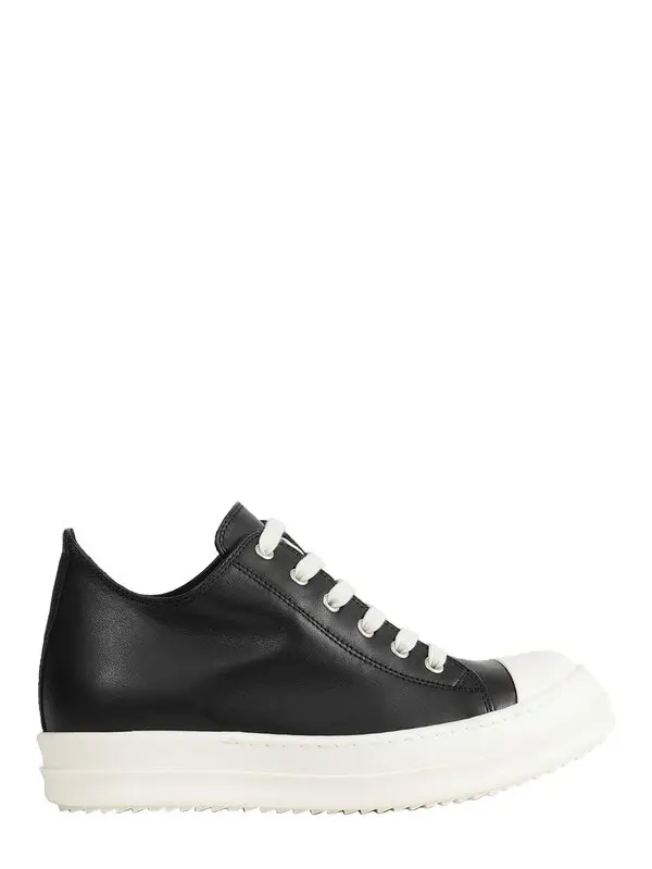 Rick Owens Tower Low Sneaks - Black