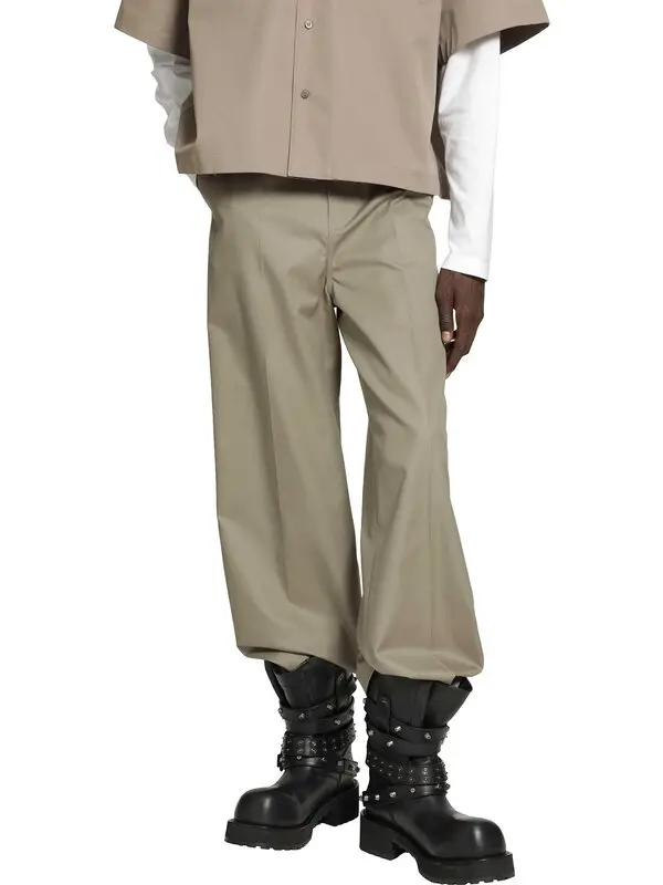 Balenciaga Large Chino Pants - Beige