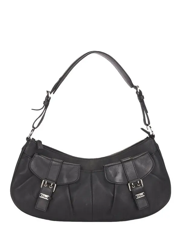 Dior Hardcore Pochette Shoulder Bag - Black