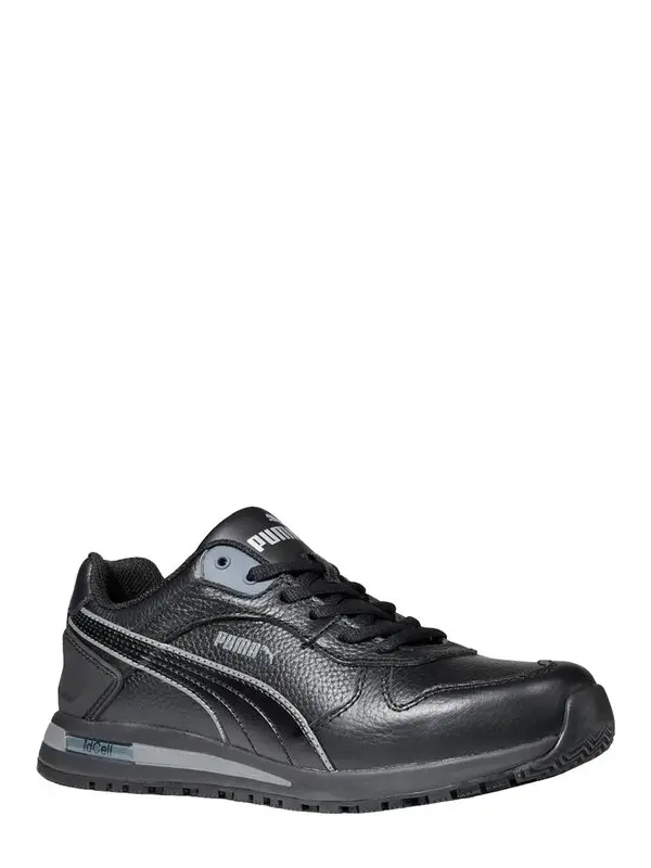 PUMA SAFETY Frontside Esd Ct Clog/mule Shoes - Black