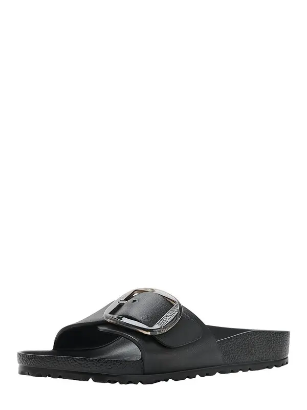 BIRKENSTOCK Madrid Eva Big Buckle Slip-on Sandals - Black