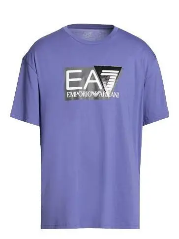 EA7 T-shirt Size Cotton - Blue