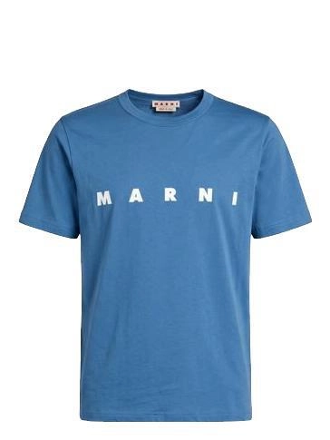 Marni T-shirt Size Cotton - Blue