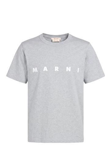 Marni T-shirt Size Cotton - Grey