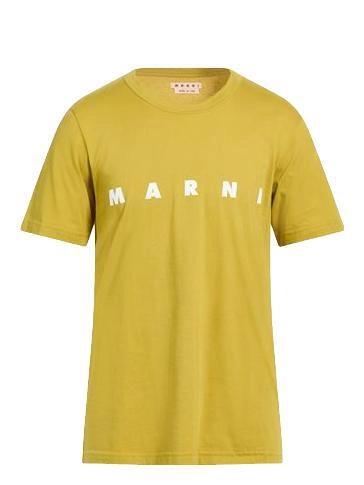 Marni T-shirt Size Cotton - Mustard